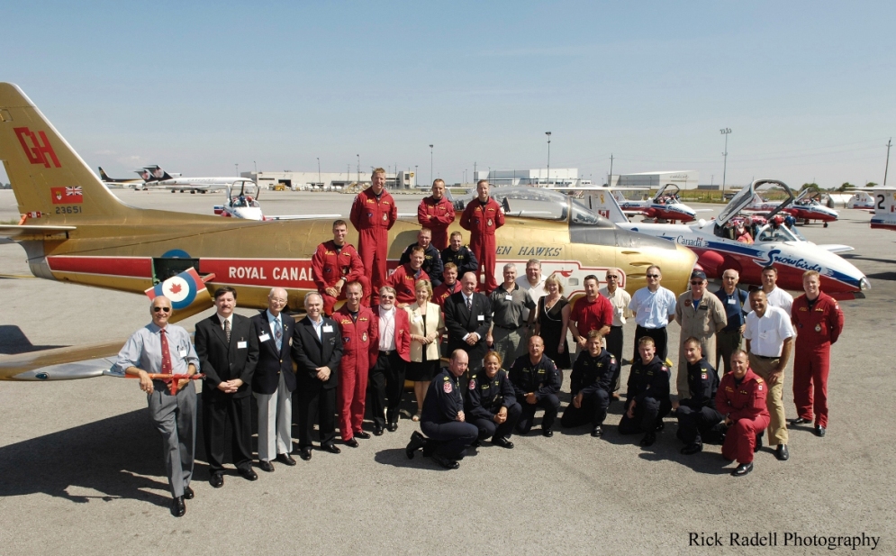 Canada's Airshow Heritage > Book Launch - Second Edition